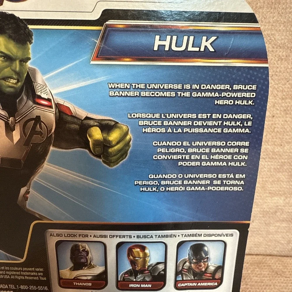 Marvel | Toys | Marvel Avengers Hulk Action Figure New | Poshmark